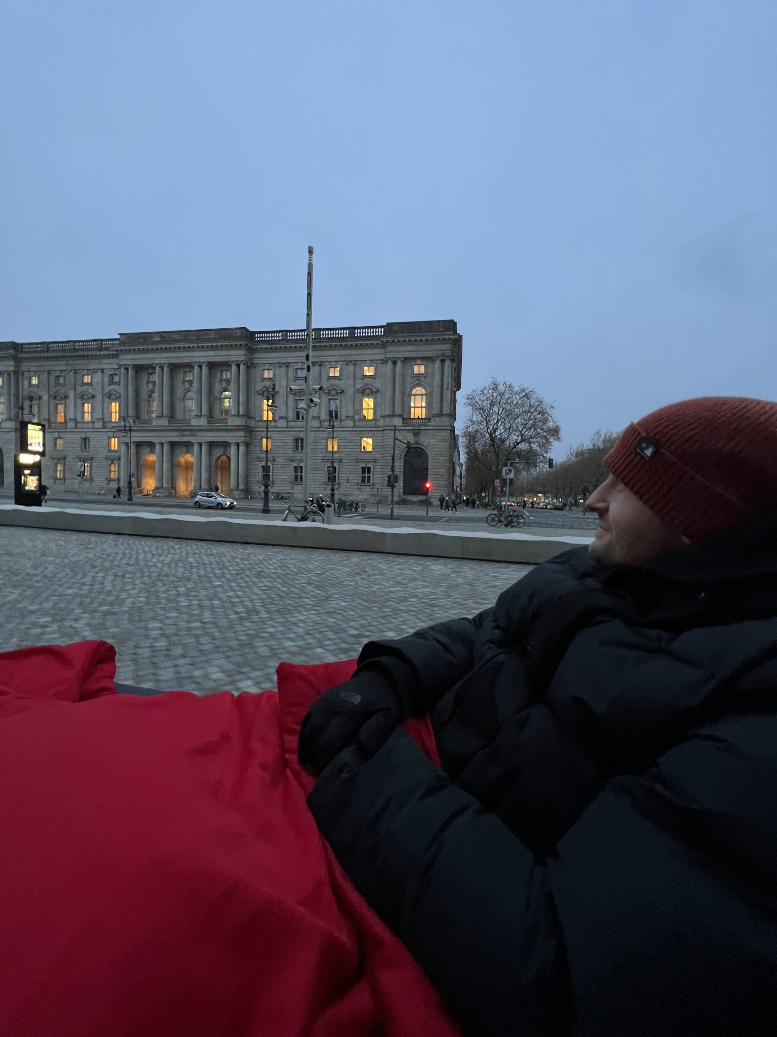 Winter in Berlin - zweidiereisen